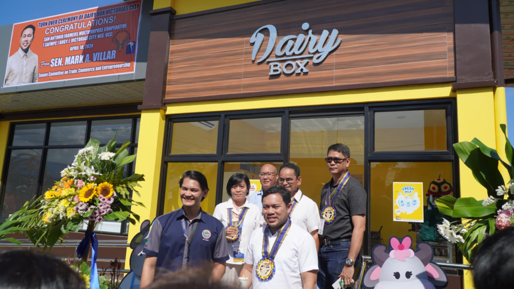 ‘Dairy Box’ For Carabao Milk Products Opens In Northern Negros City ...
