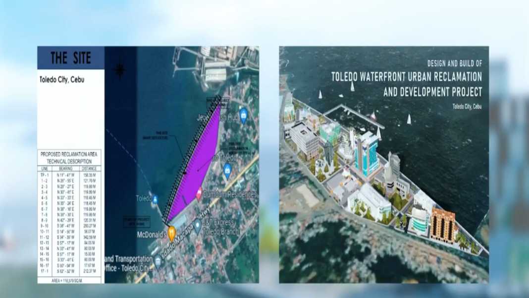 Cebu’s Massive Reclamation Projects To House Stadium, Commercial Hubs ...