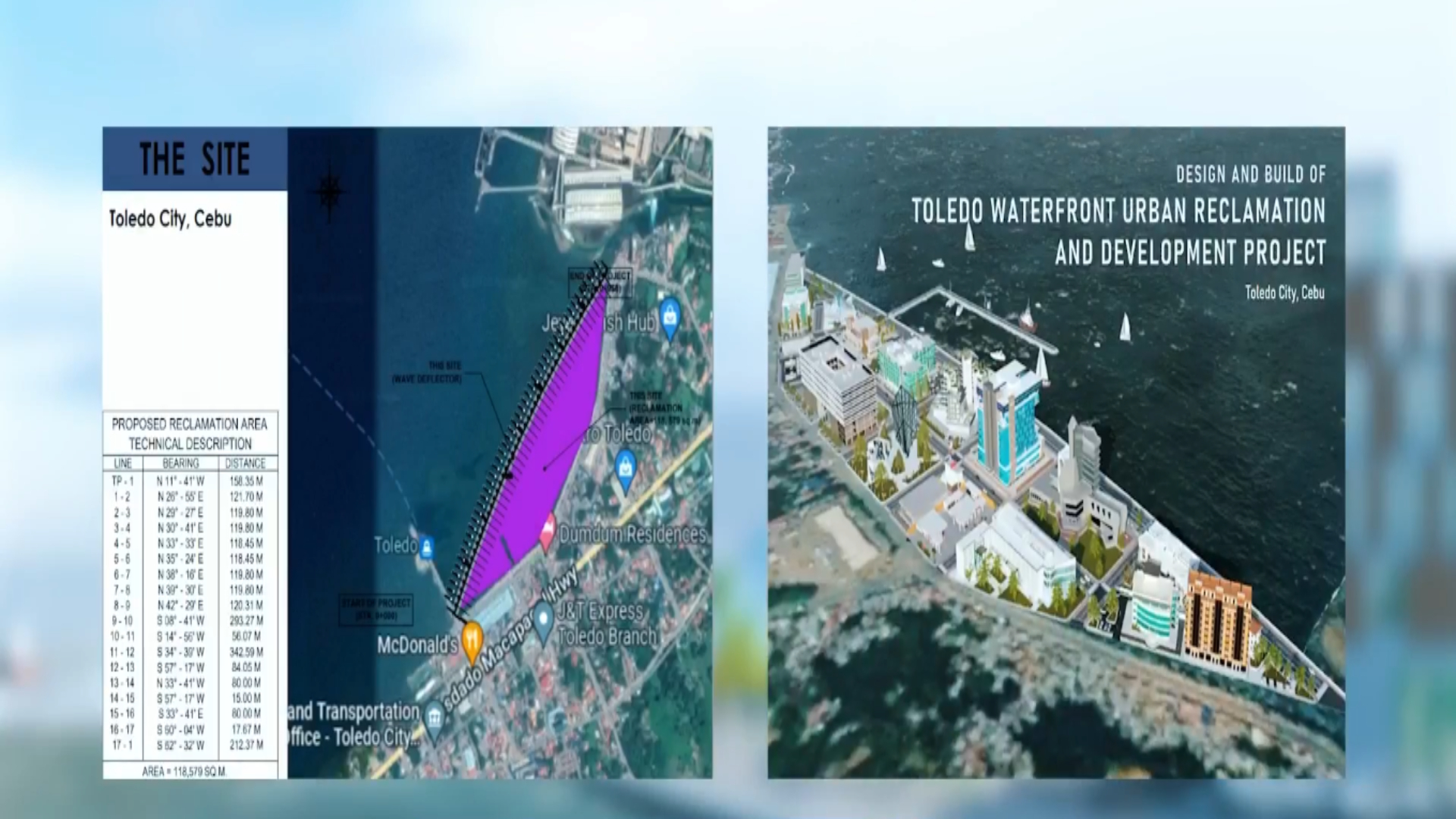 Cebu’s Massive Reclamation Projects To House Stadium, Commercial Hubs ...