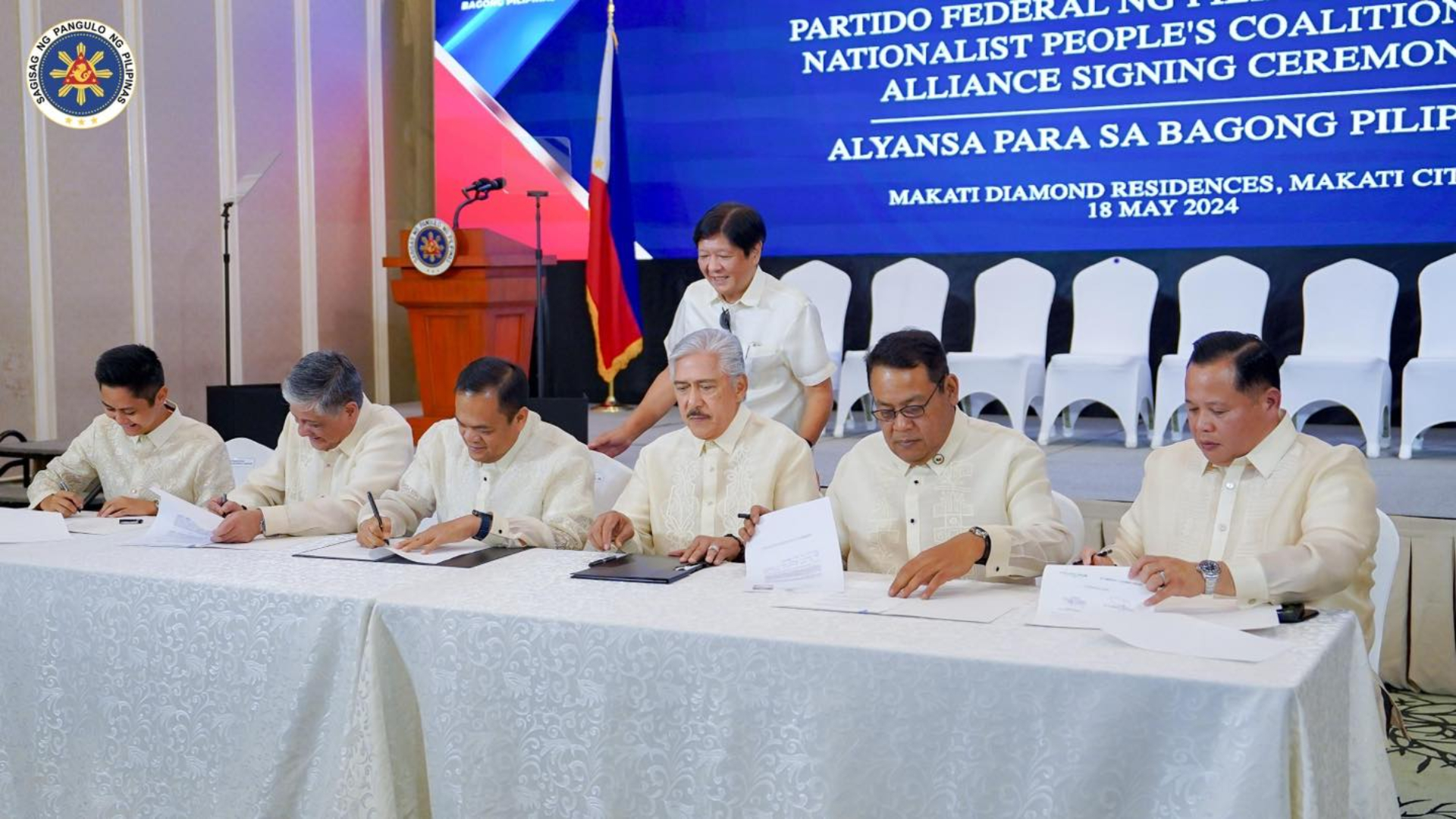 Marcos’ PFP Forges Alliance With Sotto’s NPC | Politico.ph