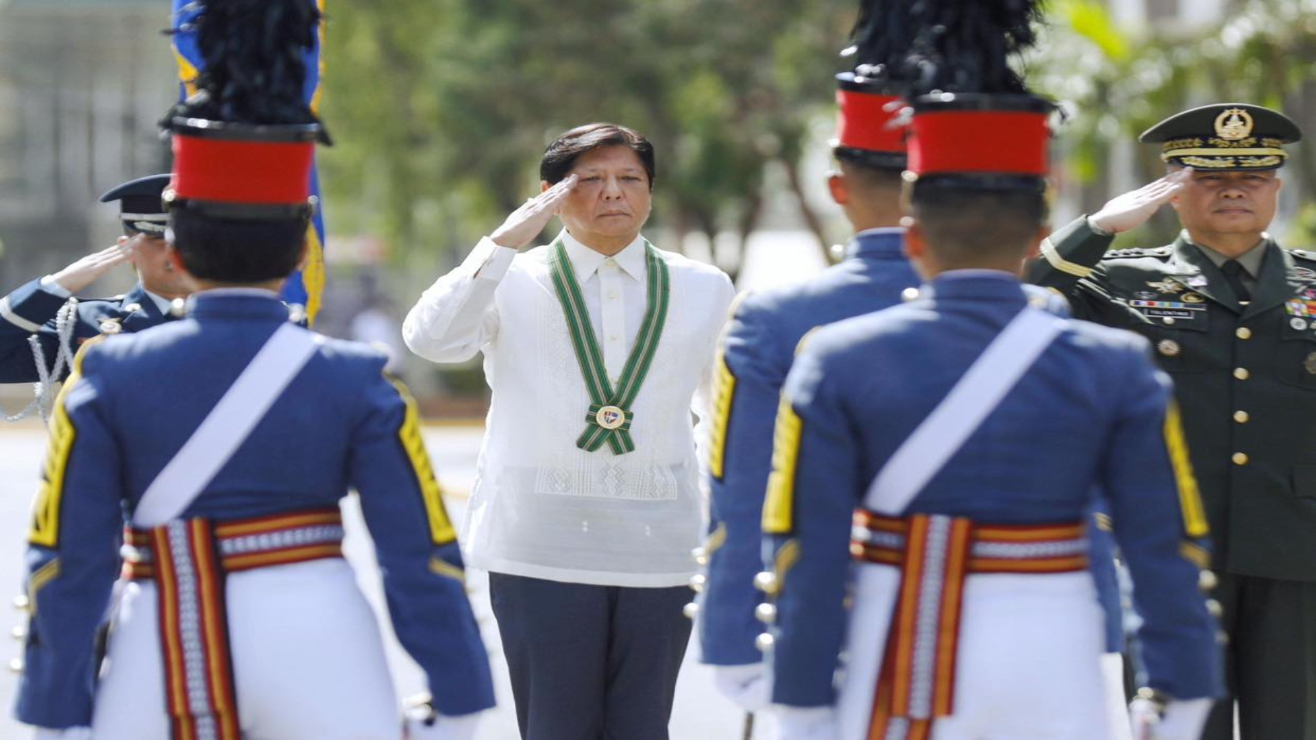 Marcos Shares Joy, Pride Of PMA Graduates’ Families | Politico.ph