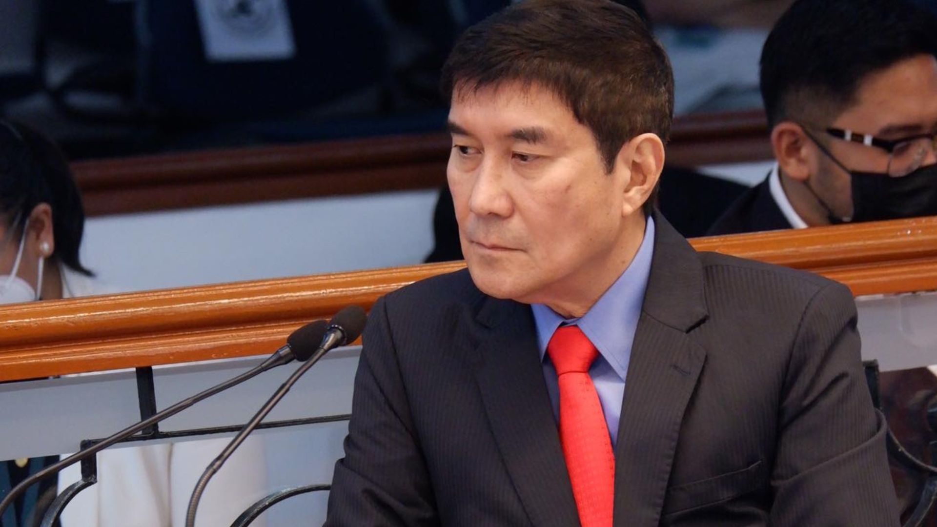 AYAW MA-‘STRESS DRILON’! Sen. Tulfo Deadma Sa 2028 Presidential Race ...
