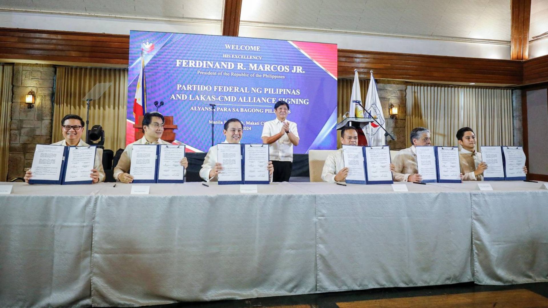 More Political Parties Seen To Join New Lakas-CMD-PFP Alliance ...