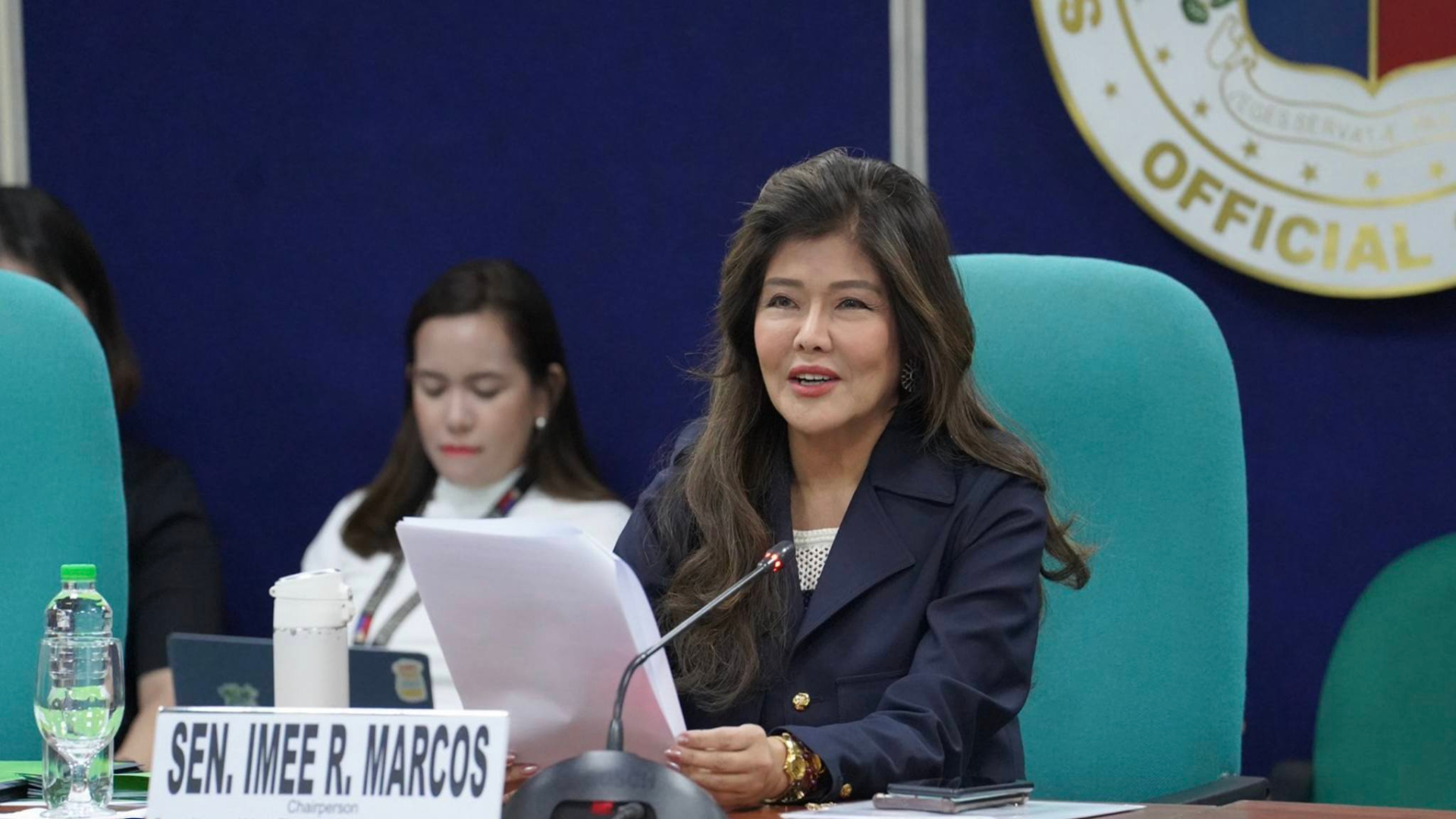 MANILA MAYOR? Senator Imee Marcos, Inisnab Ang Pagtakbo Bilang Alkalde ...