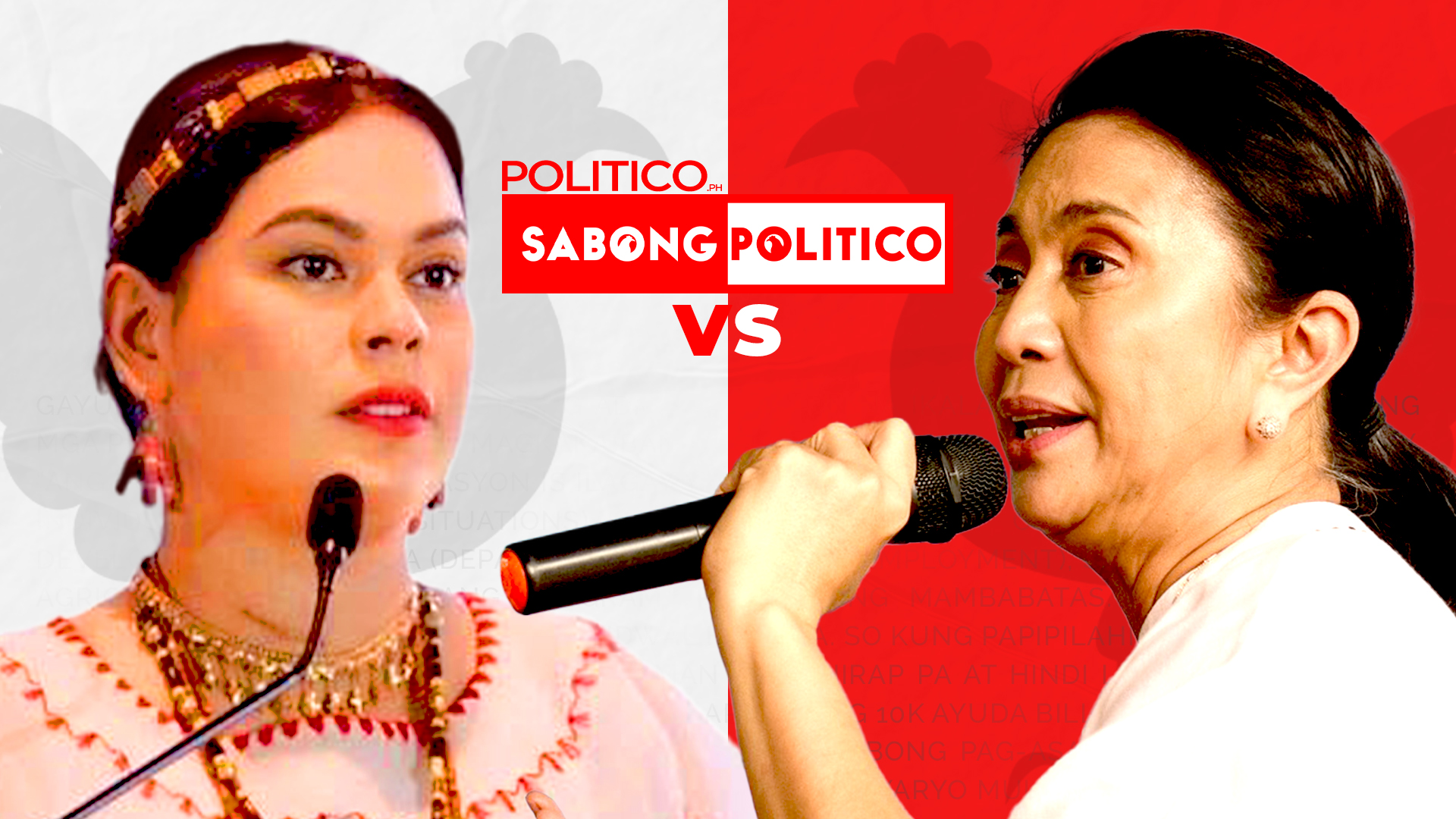 ‘HARAPIN MO’! Robredo Sinopla Si VP Sara Sa Pagboykot Sa SONA | Politico.ph