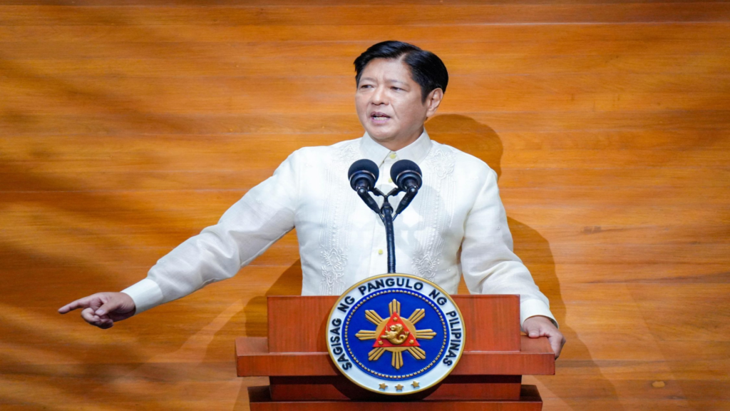 3rd State Of The Nation Address Of His Excellency Ferdinand R. Marcos ...
