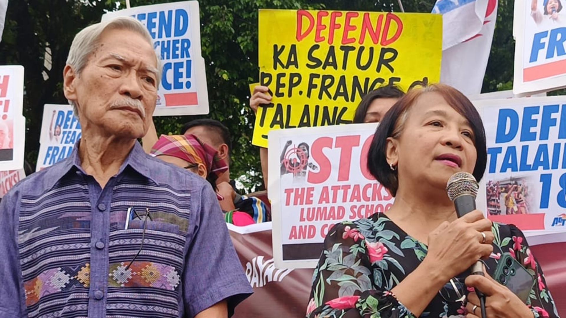 WALANG KAWALA! Ocampo, Castro Dapat Managot Sa Batas – Solon | Politico.ph