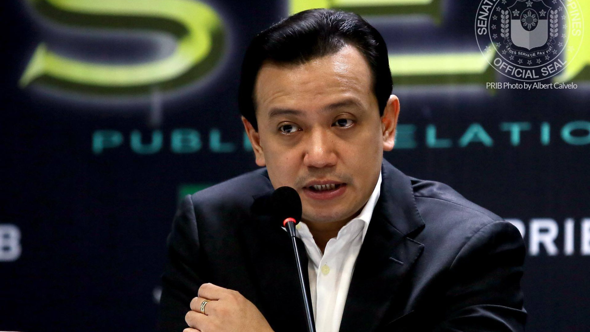 Trillanes Files Drug Smuggling Raps Vs. Paolo Duterte, Others | Politico.ph