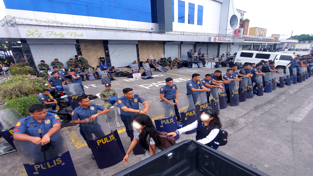 PNP: Search Of KOJC Compound ‘Halfway Through’ | Politico.ph