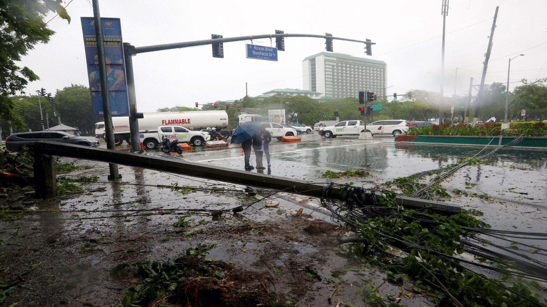 Parts Of Luzon Still Under Signal No. 2; ‘Enteng’ Now Over WPS ...