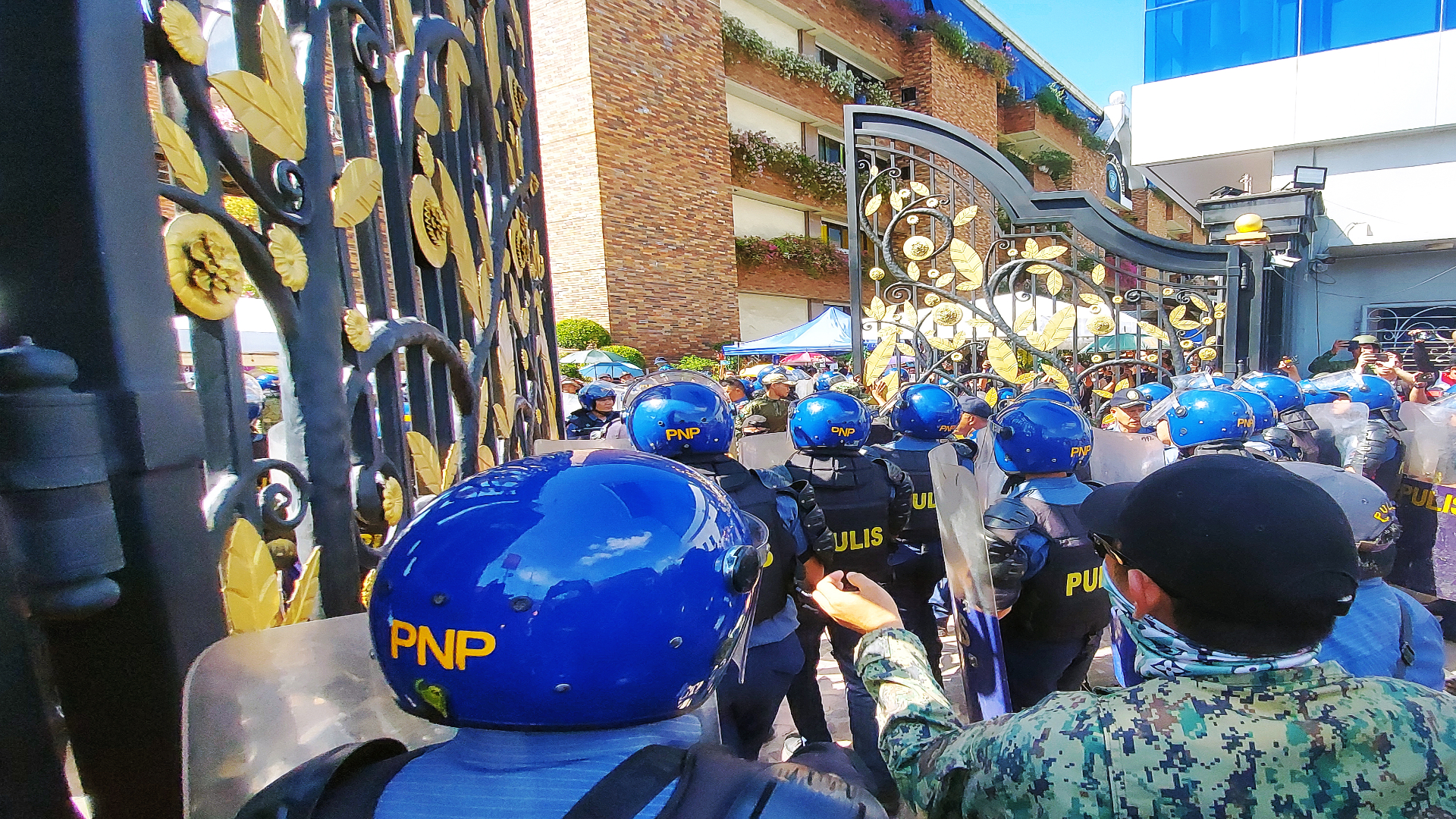 PRO-11 Confident Quiboloy Still Inside KOJC Compound | Politico.ph