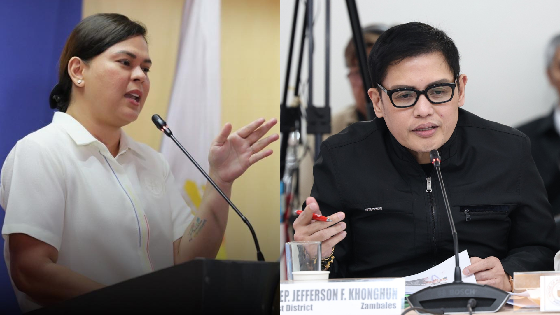 SINO ANG MAS MATINO? Mga Mambabatas Kumasa Sa Hamon Ni VP Sara ...