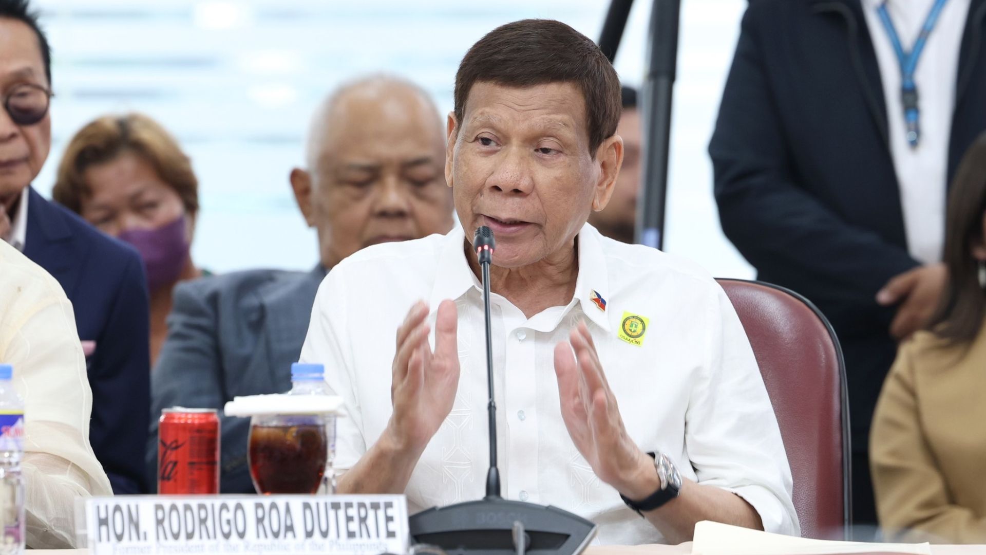 Respect The Constitution: Palace Hits Duterte Call For Military Action ...