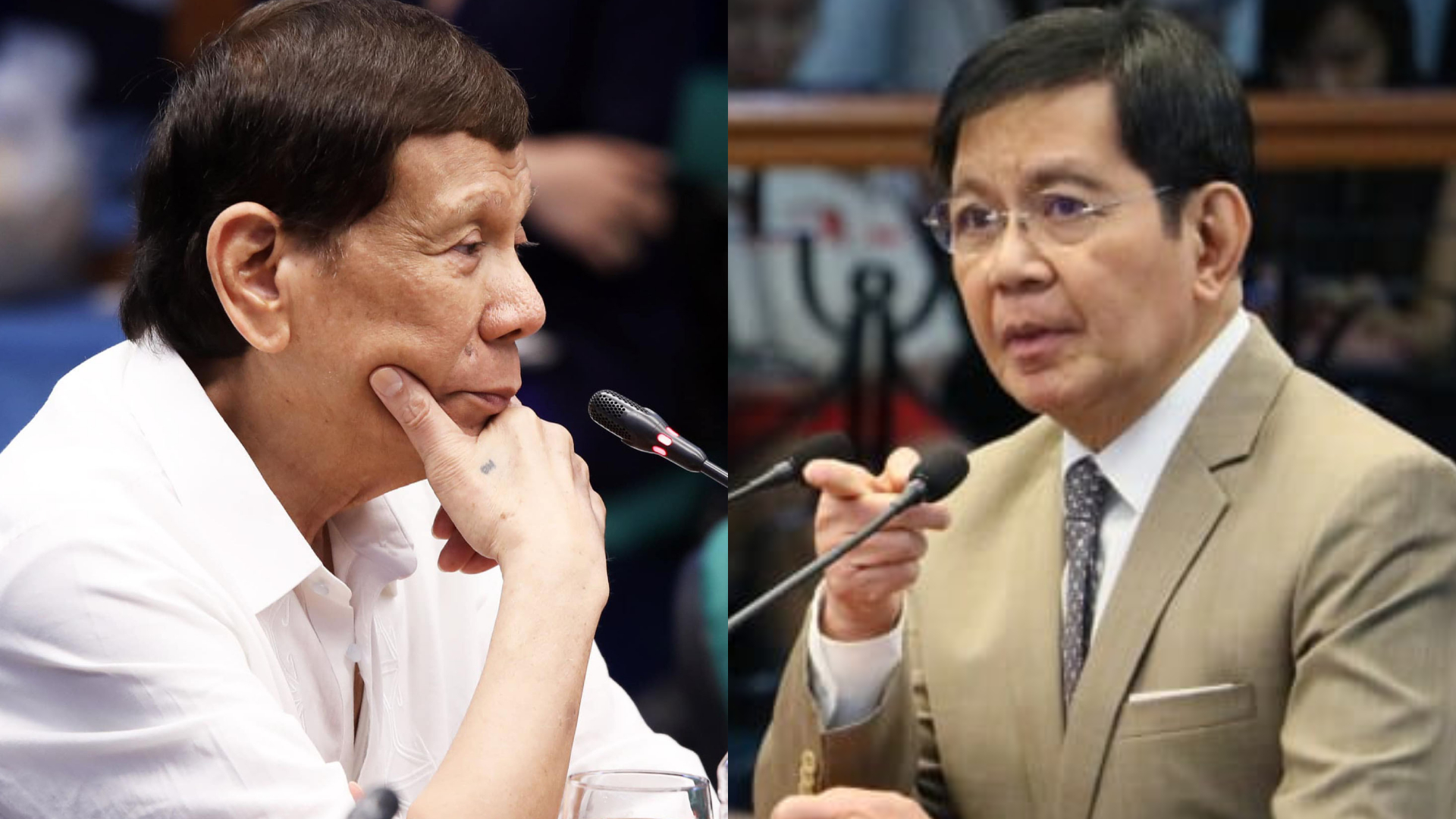 MURA PA MORE! Lacson, Binanatan ‘Invasion’ Ni Duterte Sa Blue Ribbon ...