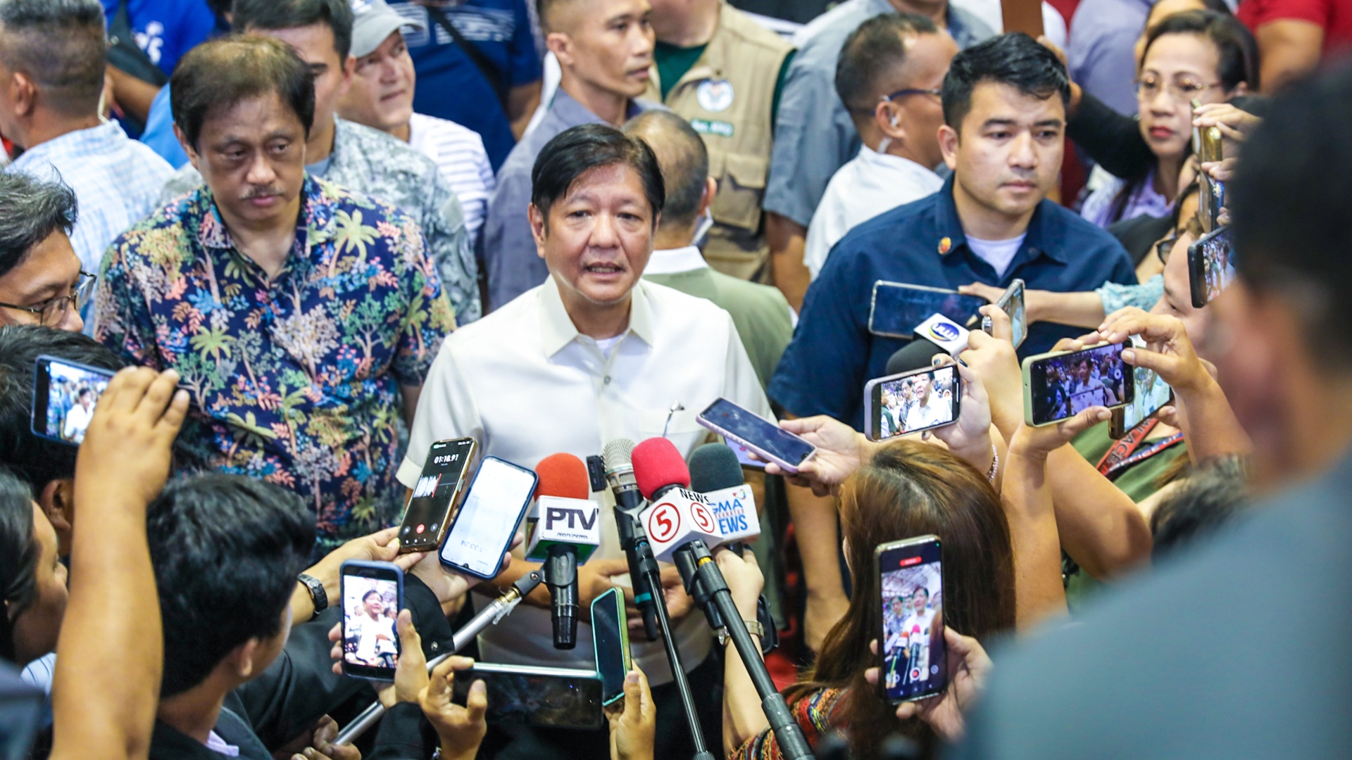 BANTA KAY BBM! NSC, Seryoso Sa Seguridad Ni Marcos | Politico.ph