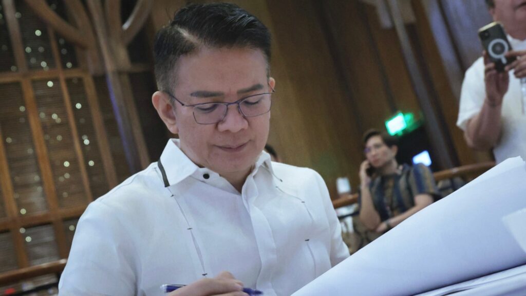 IWAS-CANCER! Escudero, Naglatag Ng Mga Hakbang Para Walisin Ang ...