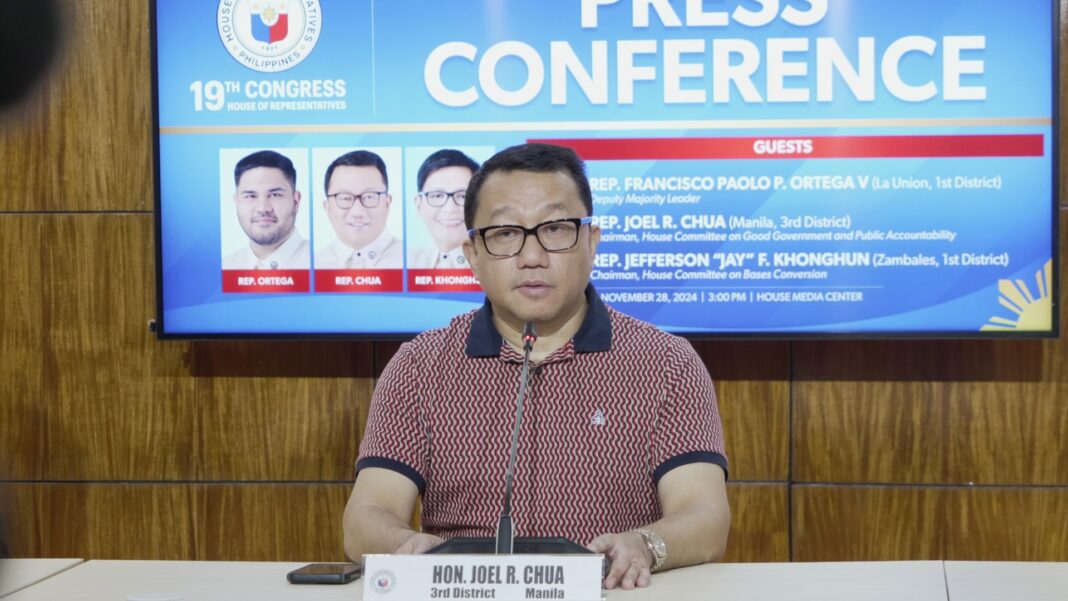 WALA SA PSA! Chua: OVP Receipts, Tila Manufactured | Politico.ph