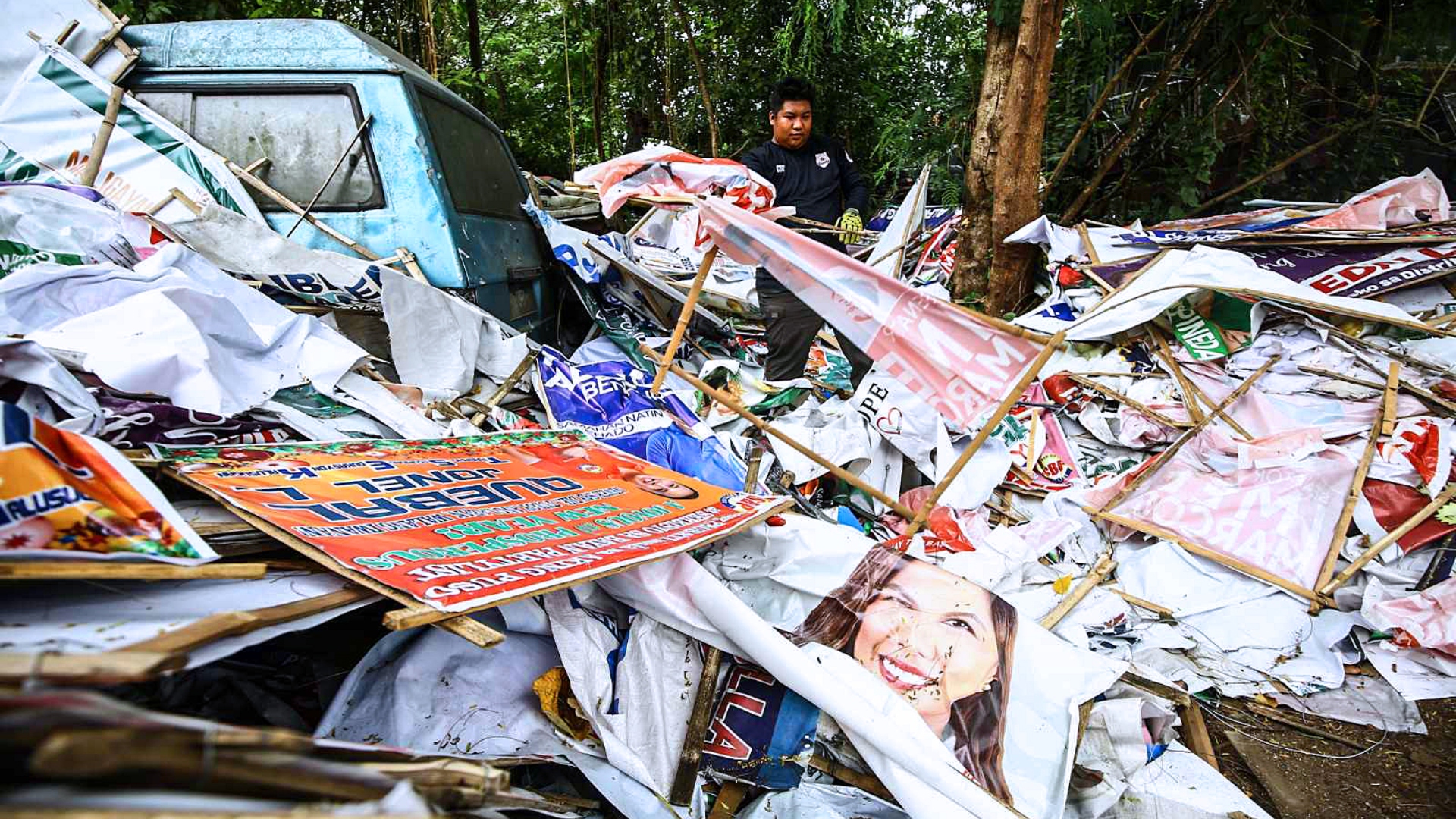 BILLBOARD MO, PROBLEMA MO! Paalala Ng Comelec Sa Mga Kandidato Ng 2025 ...