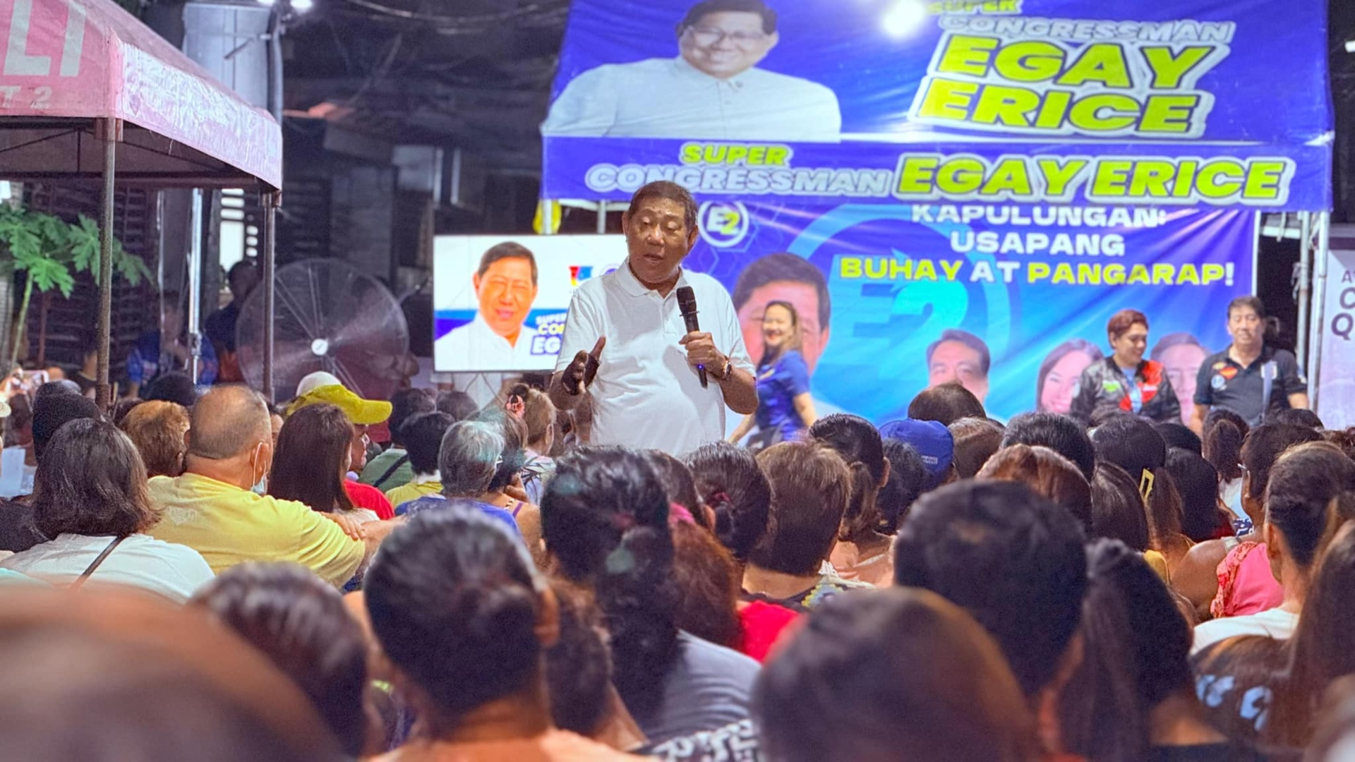 TINULDUKAN! Ex-Rep. Erice Diskwalipikado Dahil Sa ‘Fake News’ | Politico.ph