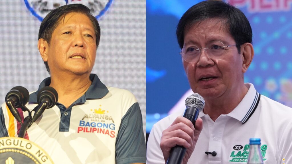 TODO-SUPORTA! Lacson: PBBM Strategy, Epektibo Kontra China | Politico.ph