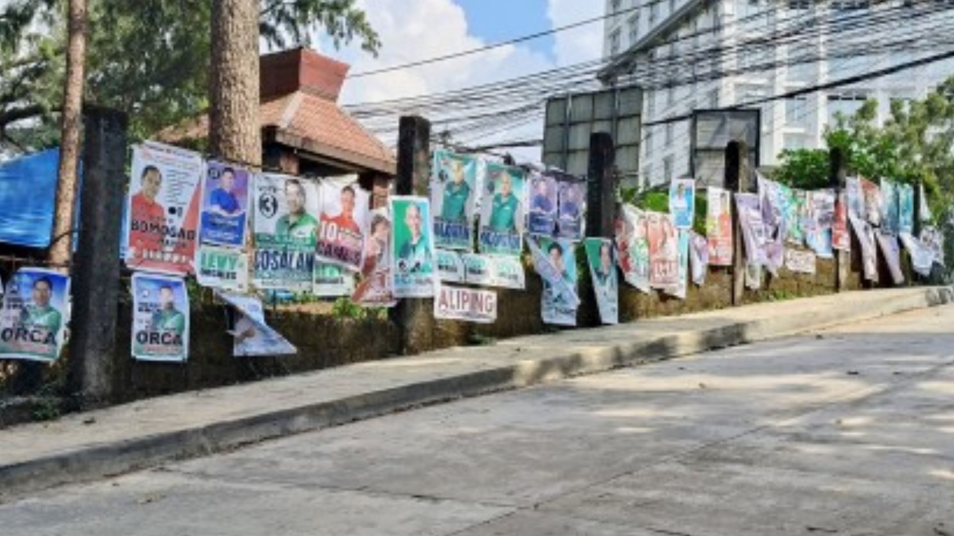 JULIUS TORRES: ‘Only Environmentally Friendly Campaign Materials Should ...