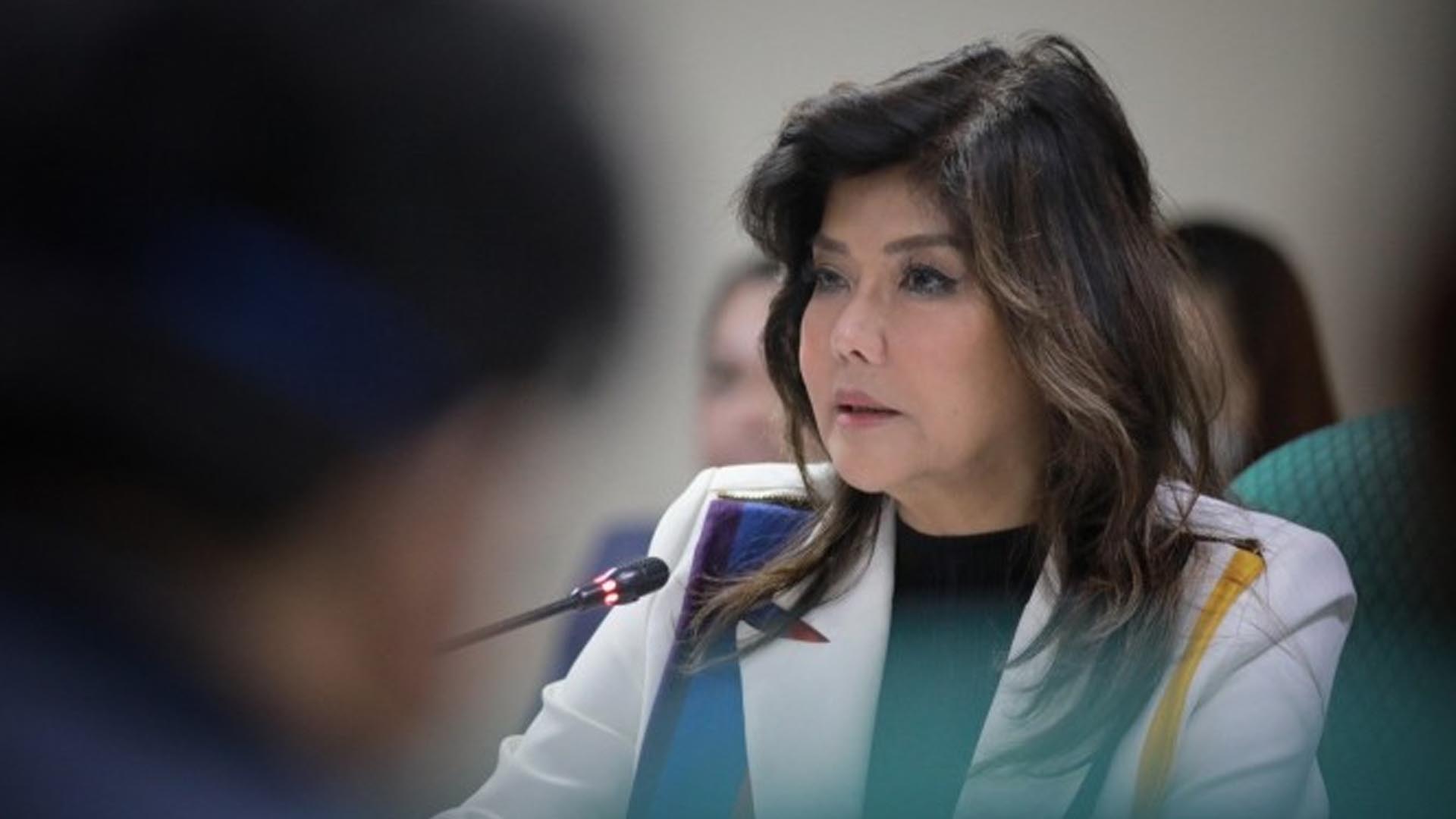 SEN. IMEE MARCOS: ‘We Hope To Restore Depdev As The Lead Agency In Shaping The Nation’s Economic ...