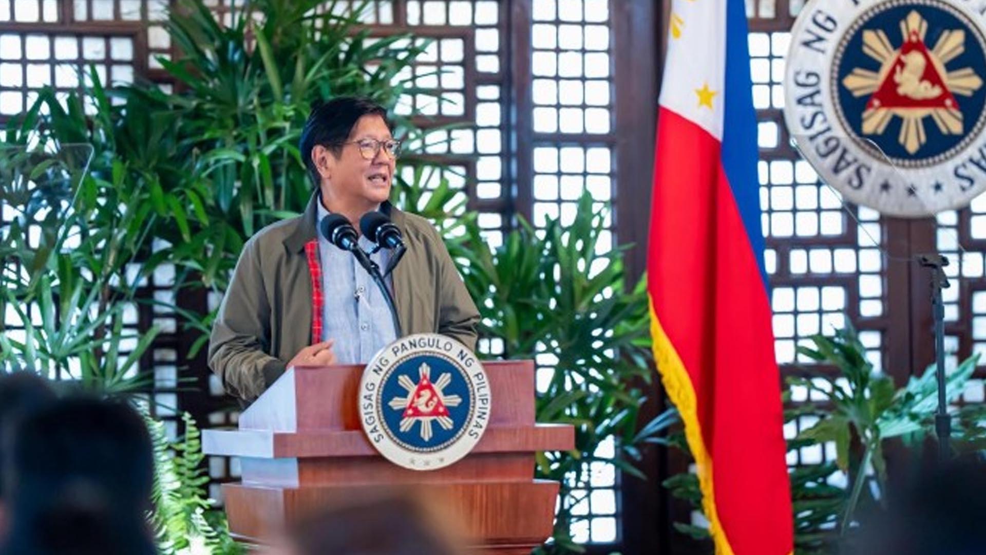 PBBM: Flood Control Budget Redirected To Social, Education, Health ...