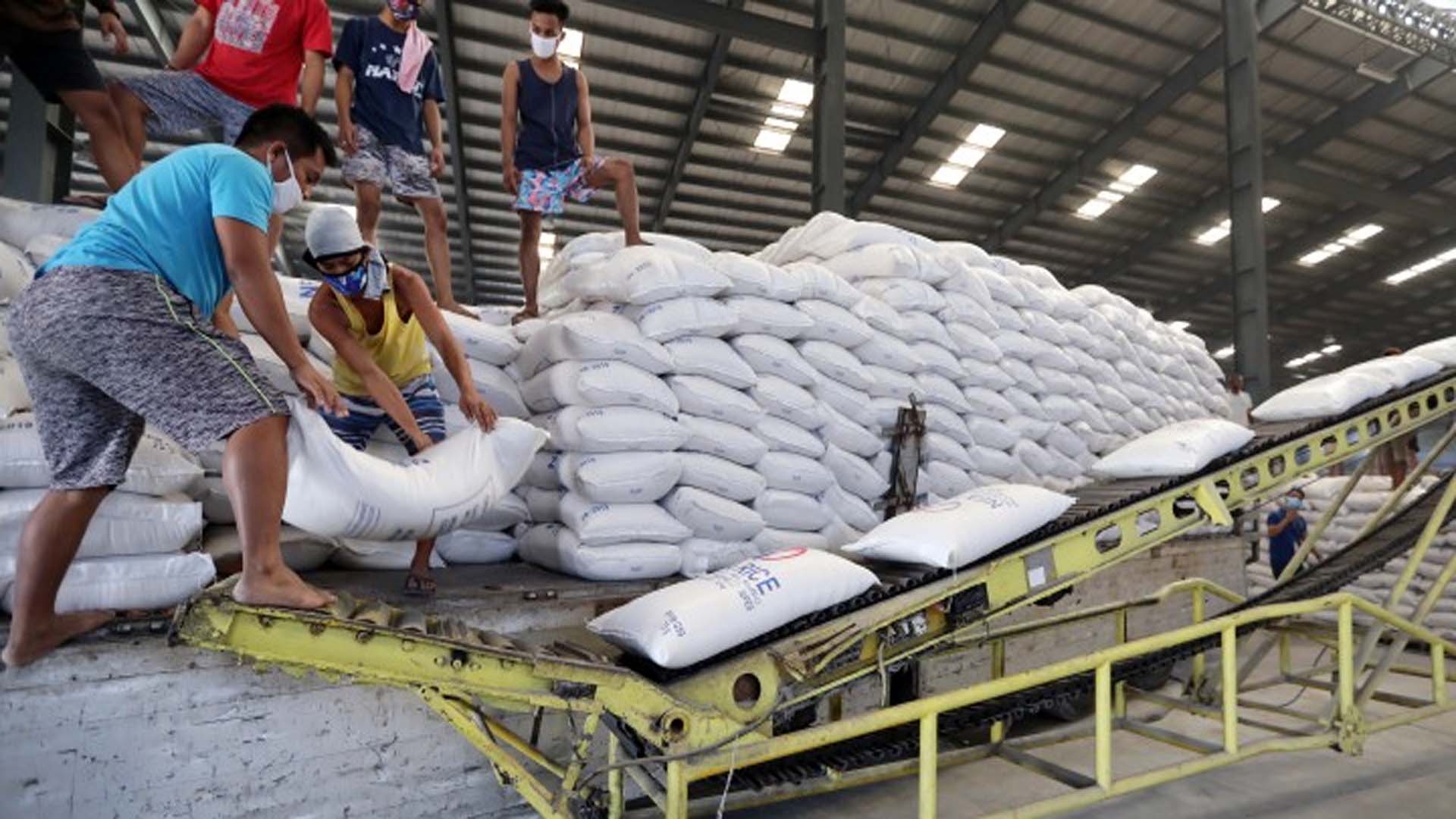 House Leader Backs Call To Increase NFA Buffer Stock | Politico.ph