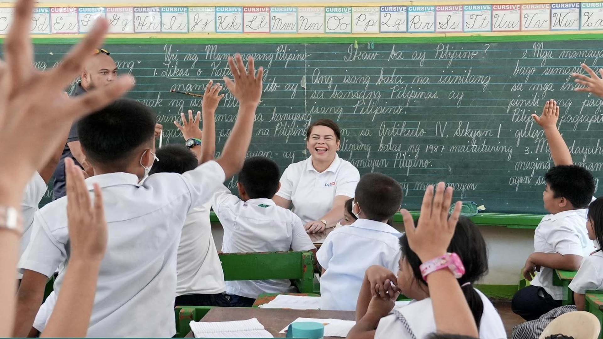 No Heckling! VP To Schoolchildren: Help Classmates Who Can’t Read ...